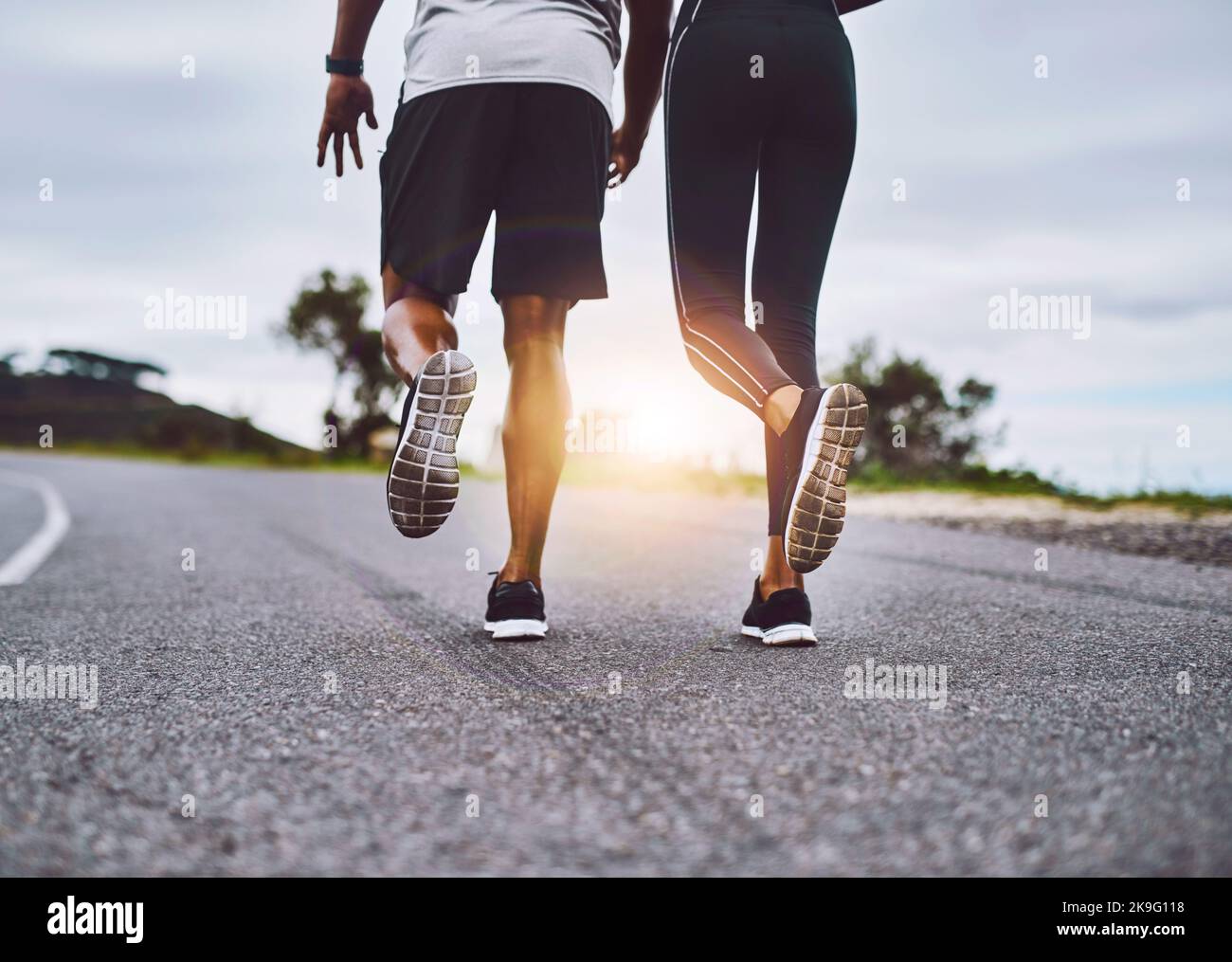 Exercise is a vital component to improving your health. Closeup shot of ... Exercise is a vital component to improving your health. Closeup shot of ...