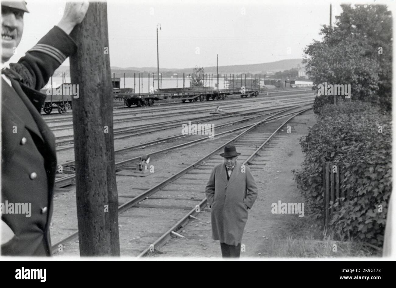 Bangården at Jönköping Central Station Stock Photo - Alamy