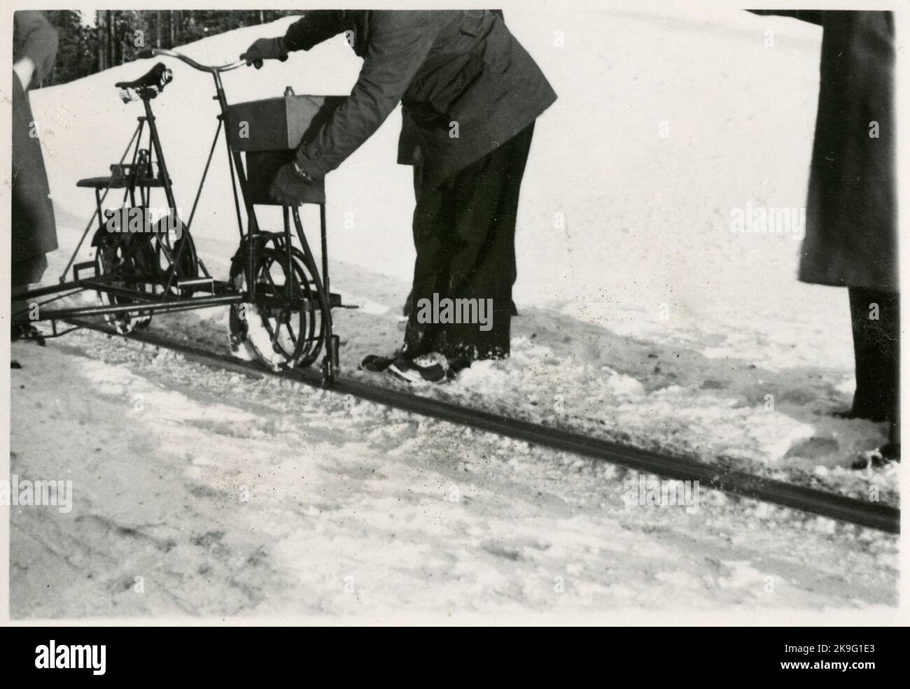 River lubrication from tramp dressin Stock Photo - Alamy