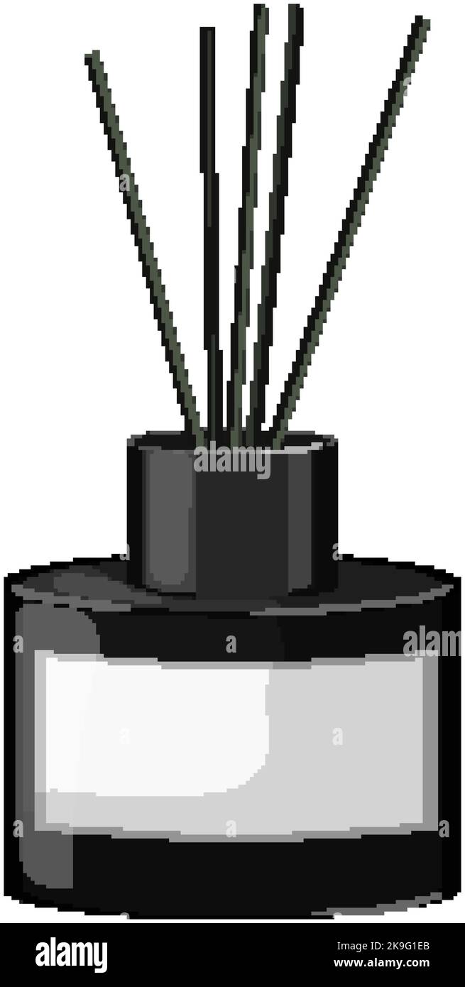 scent aroma sticks cartoon vector illustration Stock Vector Image & Art ...