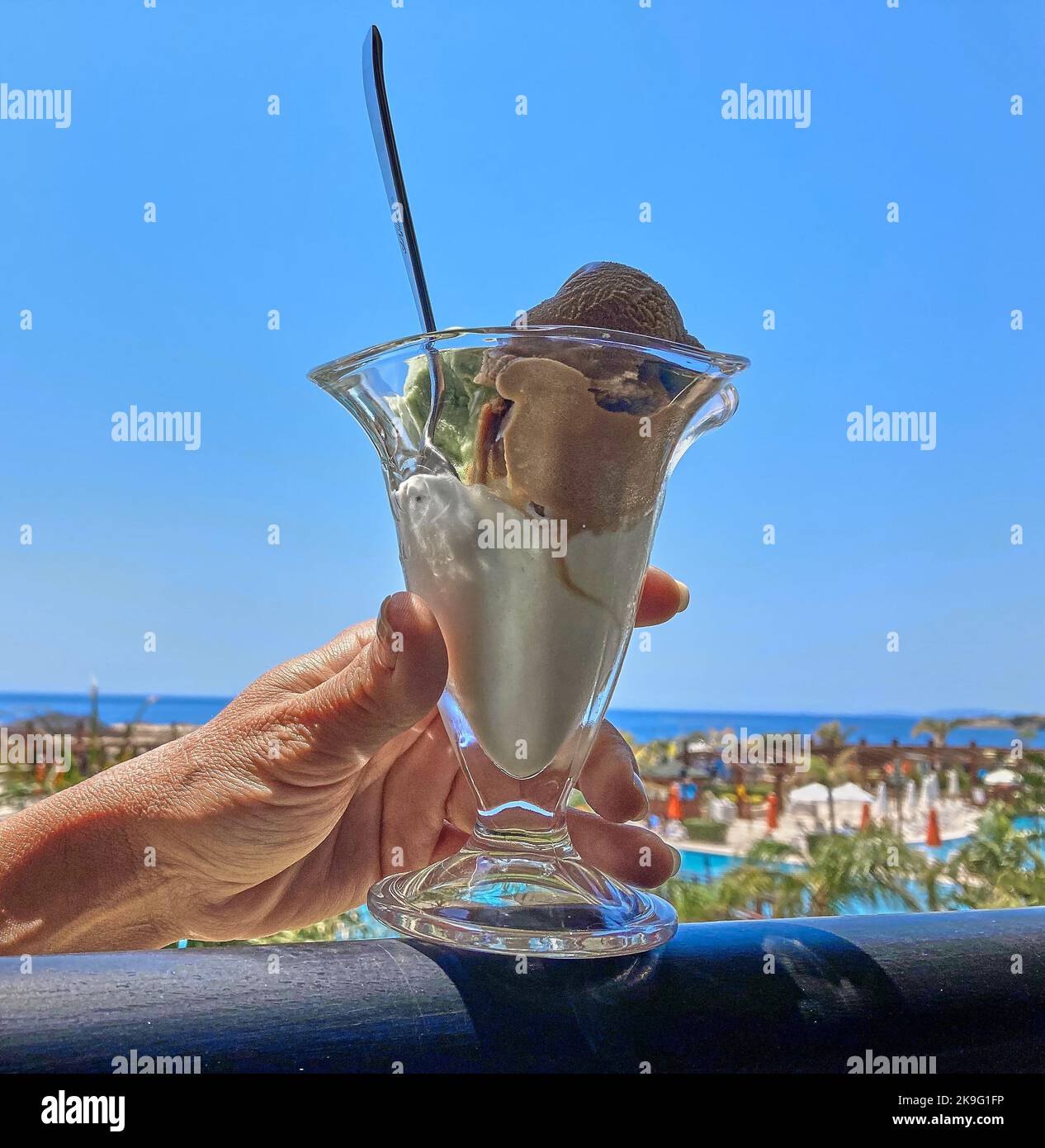 Ice cream cone rock hi-res stock photography and images - Alamy