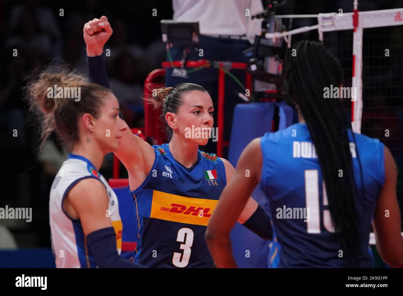 ANKARA, TURKIYE - JUNE 03, 2022: Gennari Alessia in Netherlands vs ...