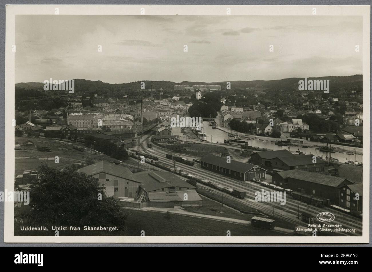 Skansberget hi-res stock photography and images - Alamy