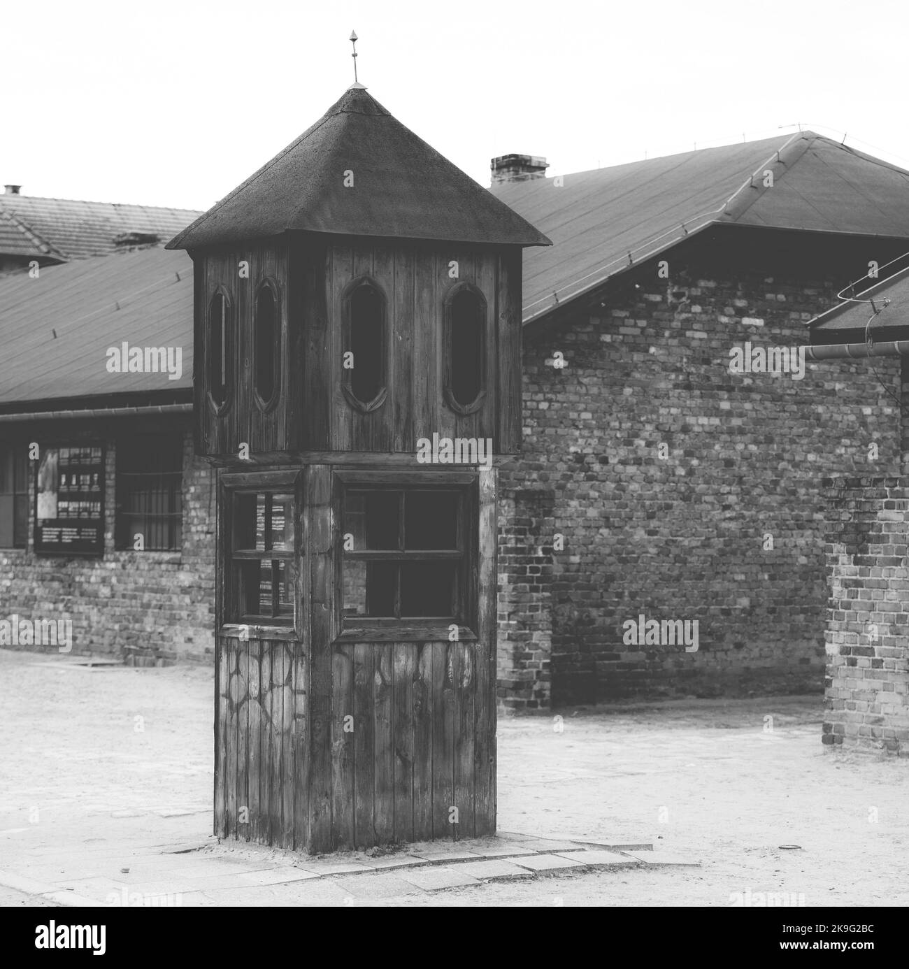 Auschwitz Concentration Camp Stock Photo - Alamy