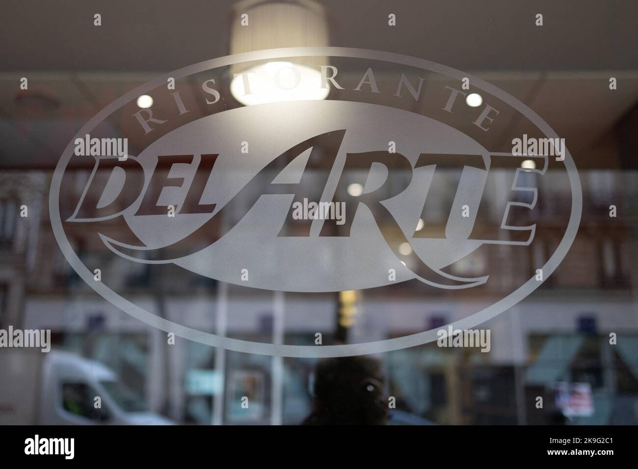 Illustrations of the restaurant Del Arte who offers a monthly ...