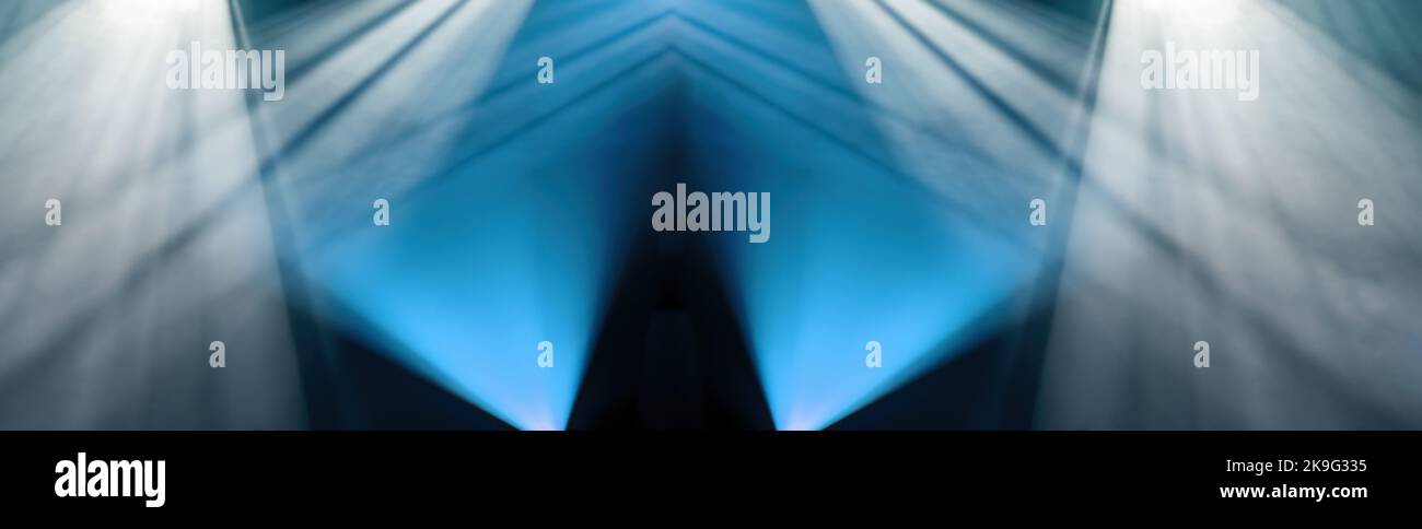 Blue light from projectors hi-res stock photography and images - Alamy