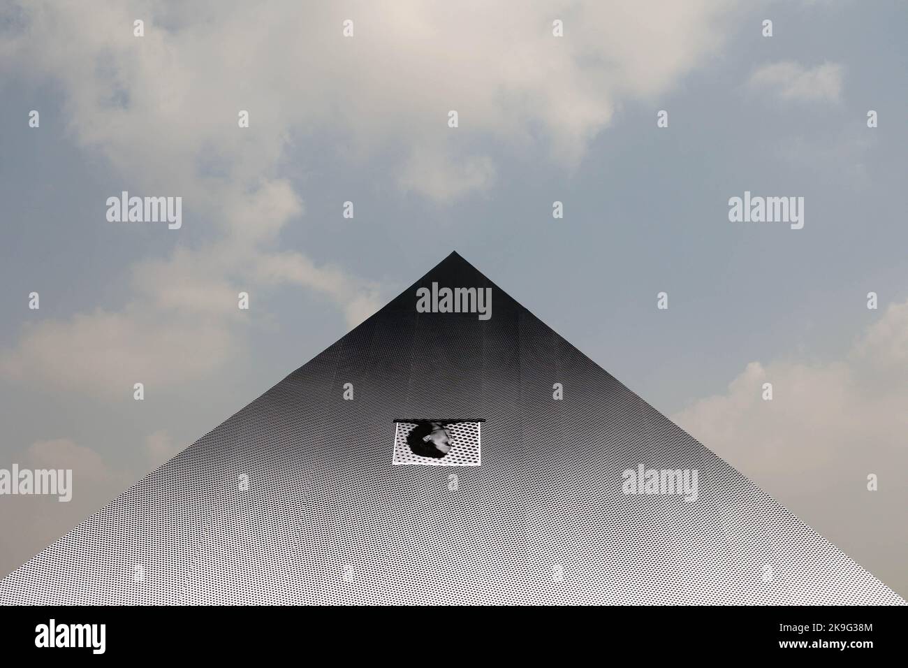 French artist JR’s installation : a photo booth in the shape of a ...