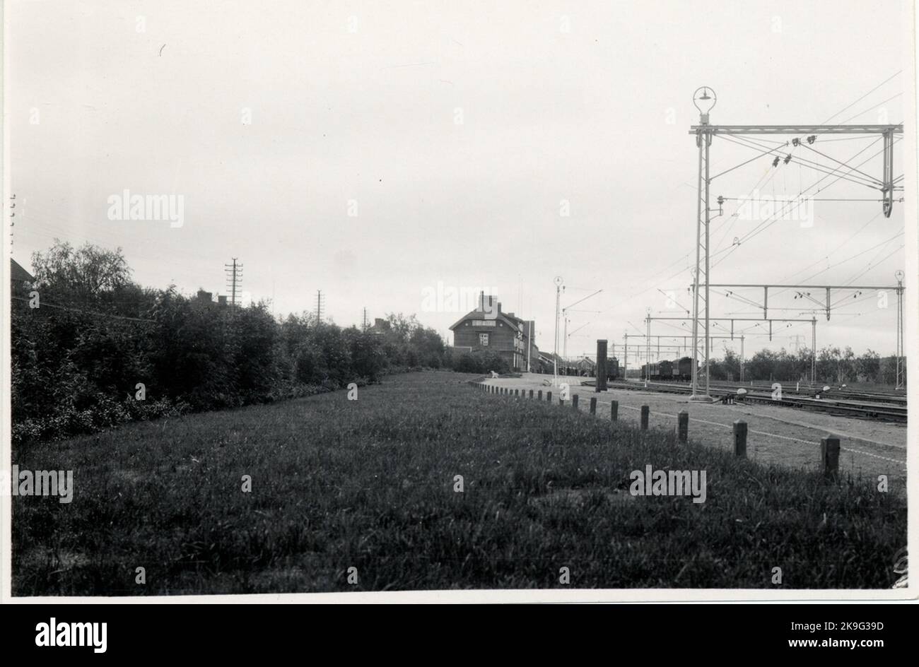 Kiruna station hi-res stock photography and images - Alamy