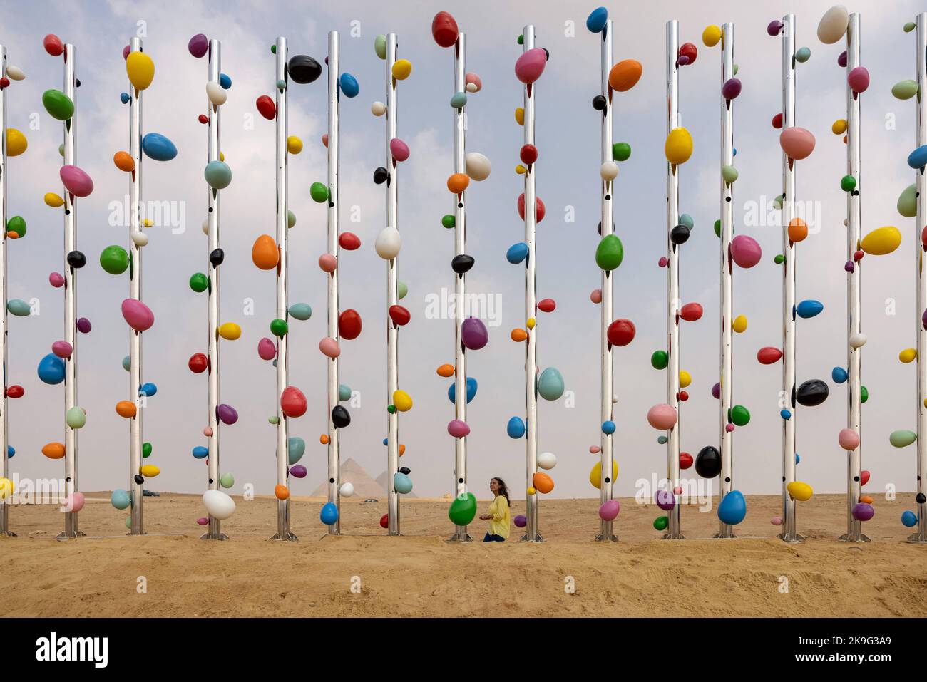 Pascale marthine tayou exhibition hi-res stock photography and images ...