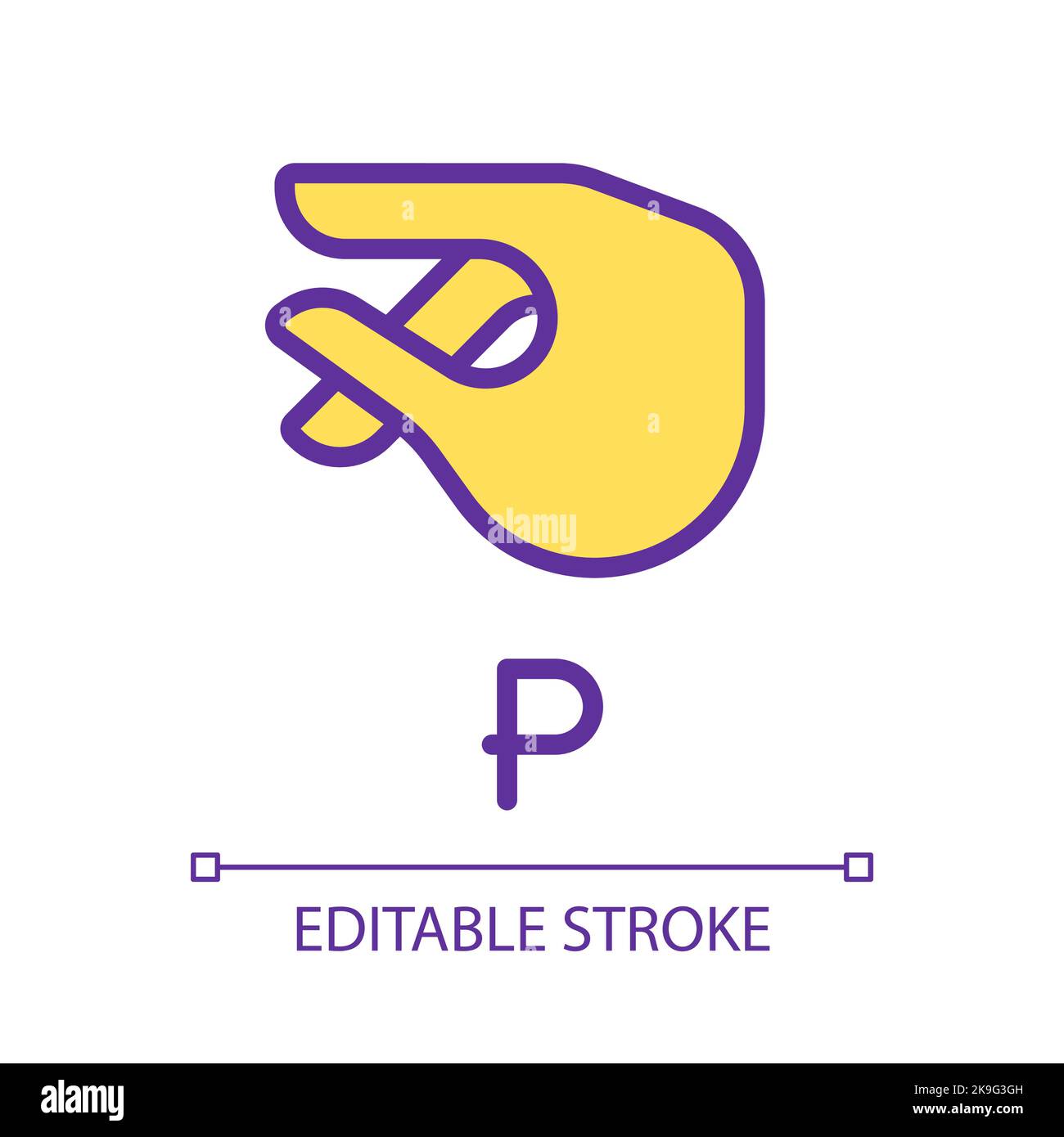 Letter asl Stock Vector Images - Alamy