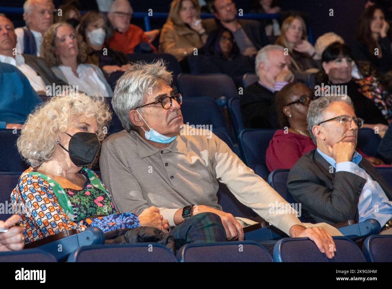 Director Karim Amer, Steve Schmidt, The Lincoln Project co-founder, and ...