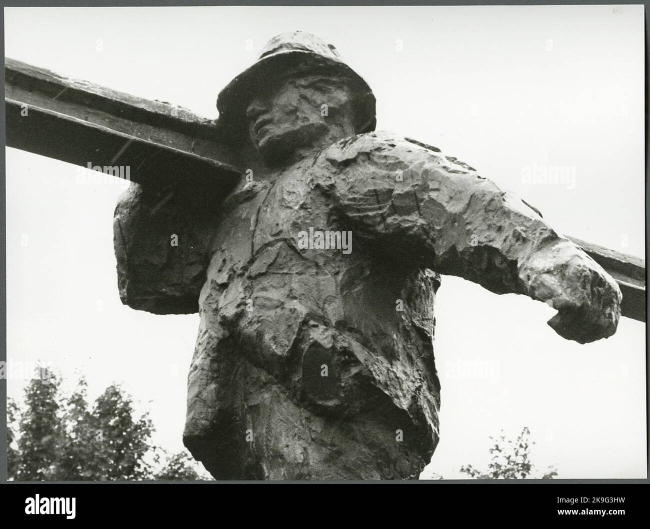 Rallar monument inauguration Stock Photo - Alamy