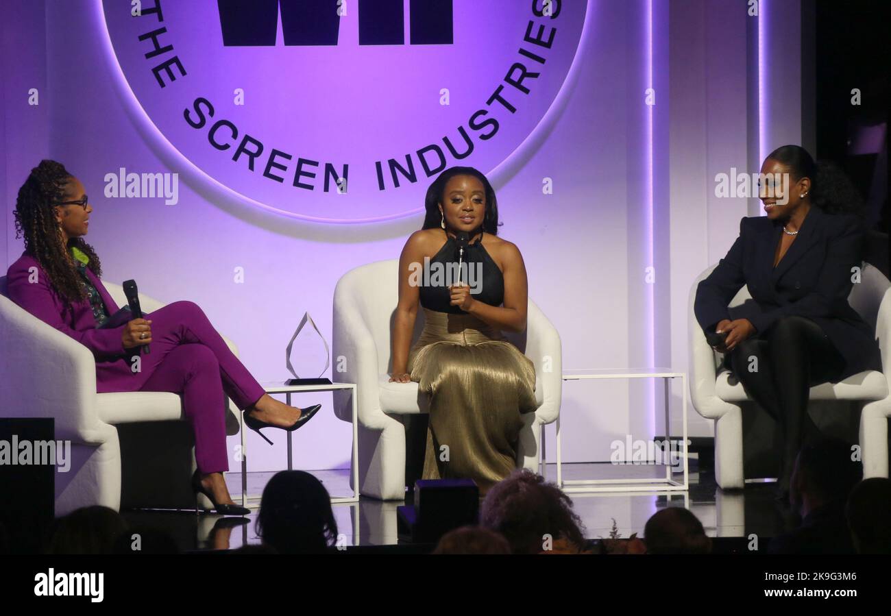 Beverly Hills, USA. 27th Oct, 2022. Channing Dungey, Sheryl Lee Ralph ...