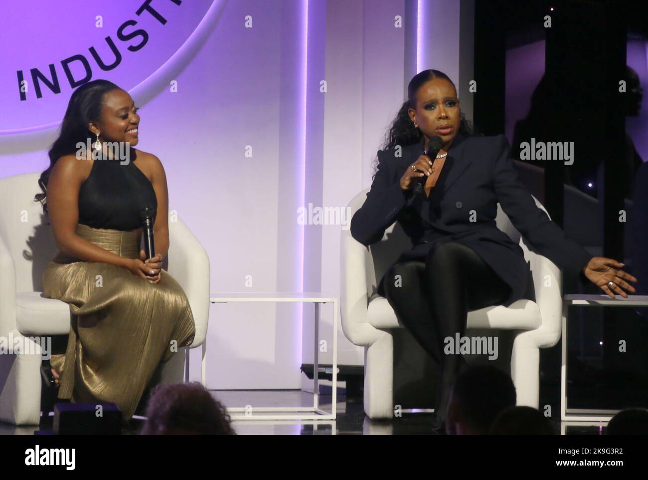 Beverly Hills, USA. 27th Oct, 2022. Sheryl Lee Ralph, Quinta Brunson at ...