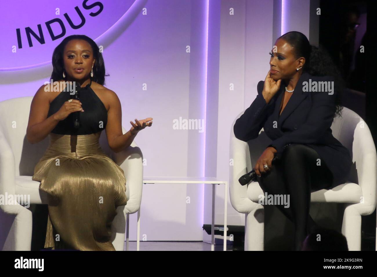 Beverly Hills, USA. 27th Oct, 2022. Sheryl Lee Ralph, Quinta Brunson at ...