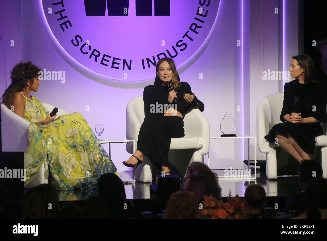 Beverly Hills, USA. 27th Oct, 2022. Reed Morano, Olivia Wilde, Katie ...