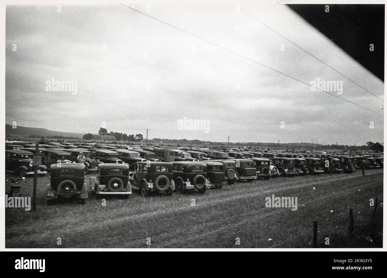 A large collection of cars Stock Photo - Alamy