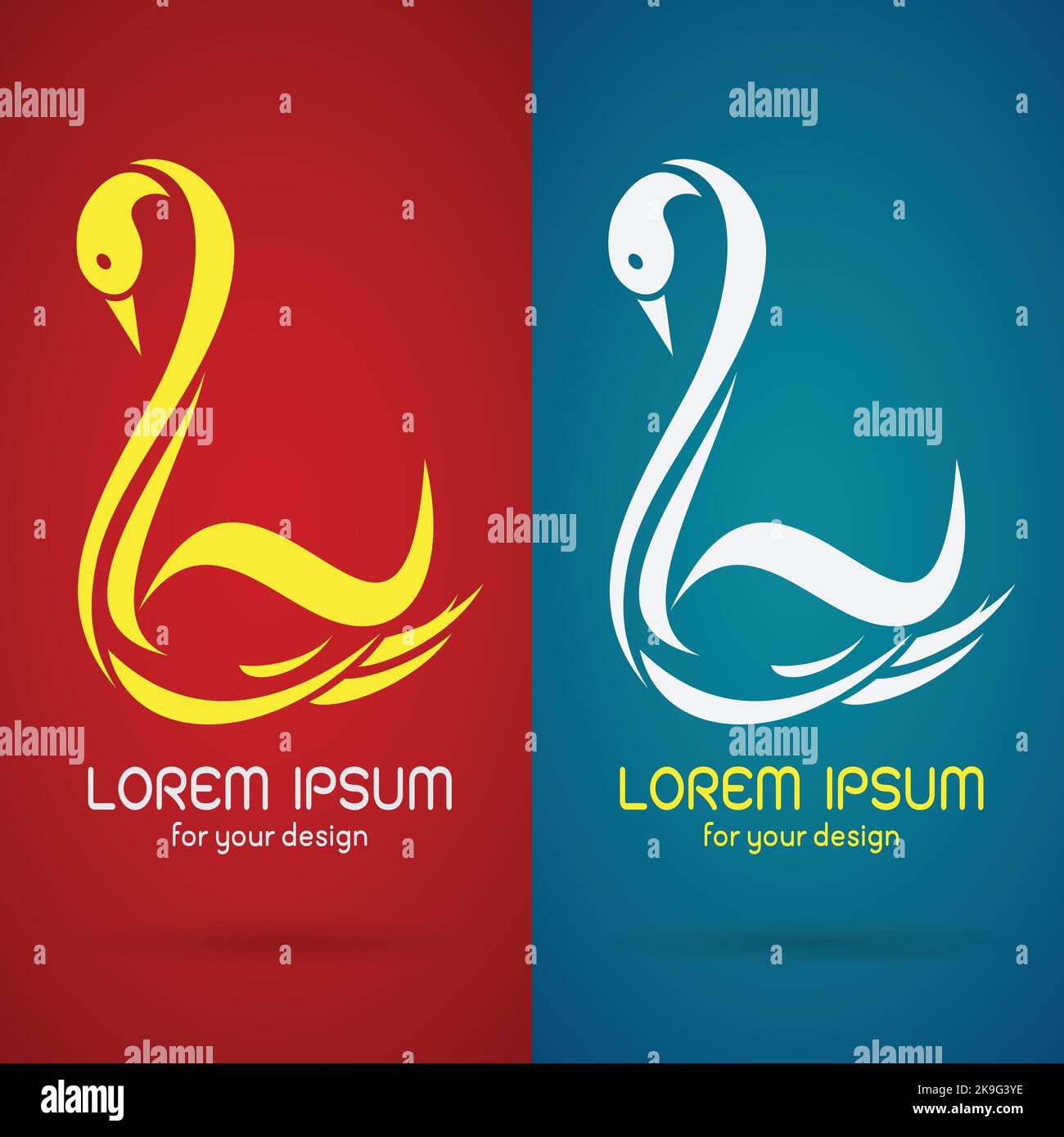 Red Swan Logo Swan Expeditions | Studio Moune