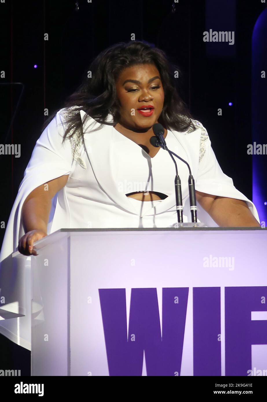 Beverly Hills, USA. 27th Oct, 2022. DaVine Joy Randolph at WIF Honors ...