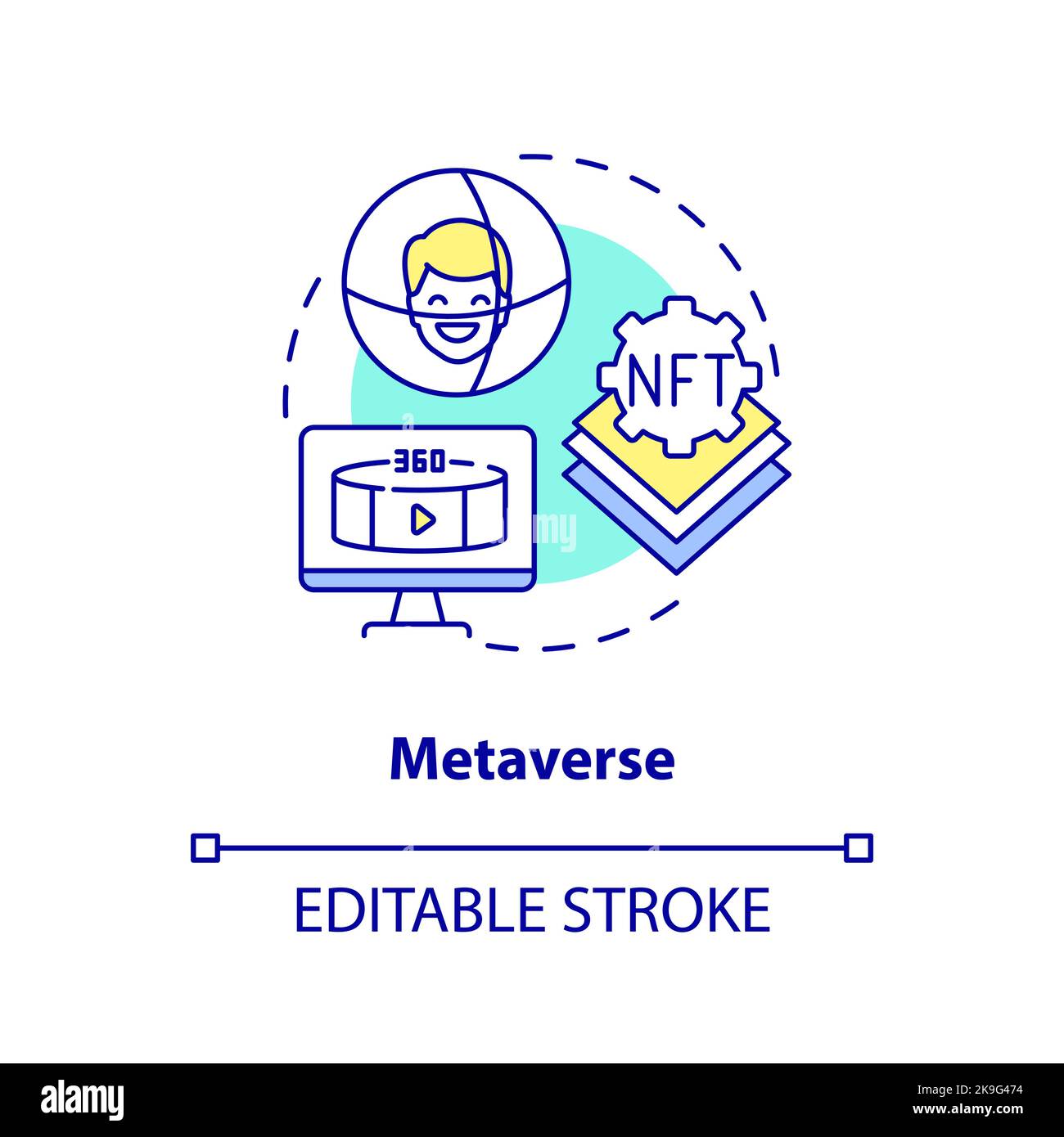 Virtual presence logo hi-res stock photography and images - Alamy