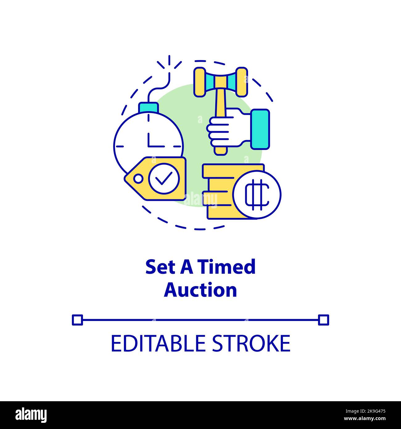 Nft auction Cut Out Stock Images & Pictures - Alamy