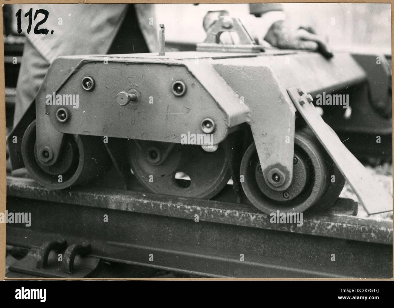 The State Railways, SJ Track Survey Machine for Matisa Dressin ...