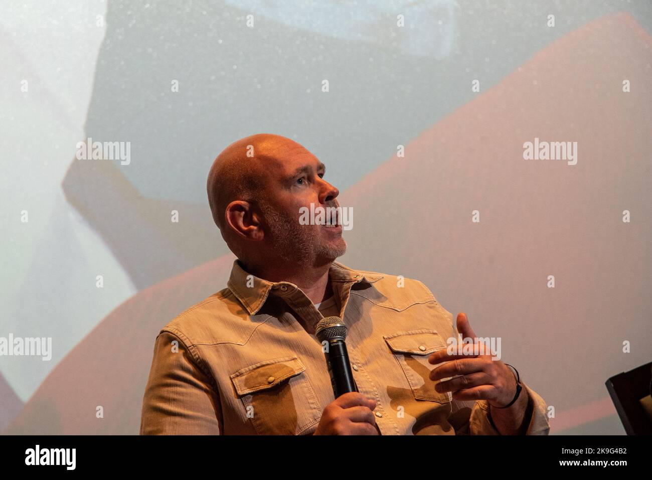 Steve Schmidt, The Lincoln Project co-founder, speaks on a panel with ...