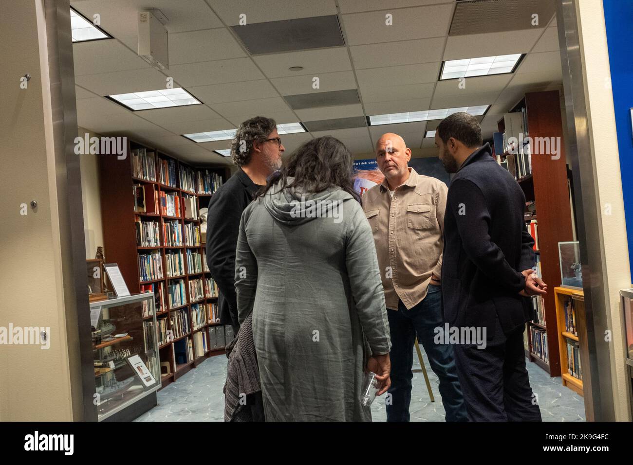 Jason Dick, CQ Roll Call’s editor in chief, Steve Schmidt, The Lincoln ...