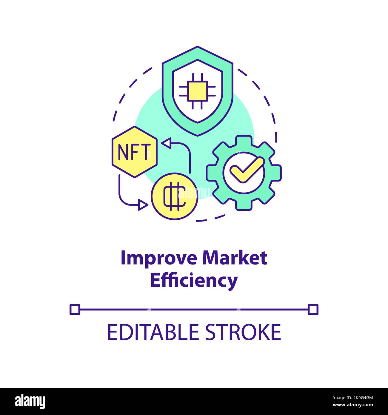 Improve your efficiency Stock Vector Images - Alamy