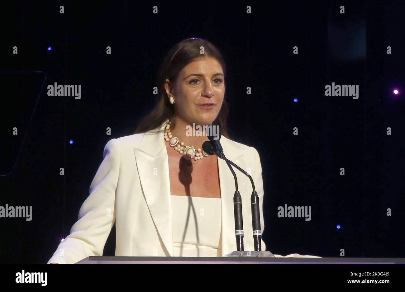 Beverly Hills, USA. 27th Oct, 2022. Maria Giulia Prezioso Maramotti at ...