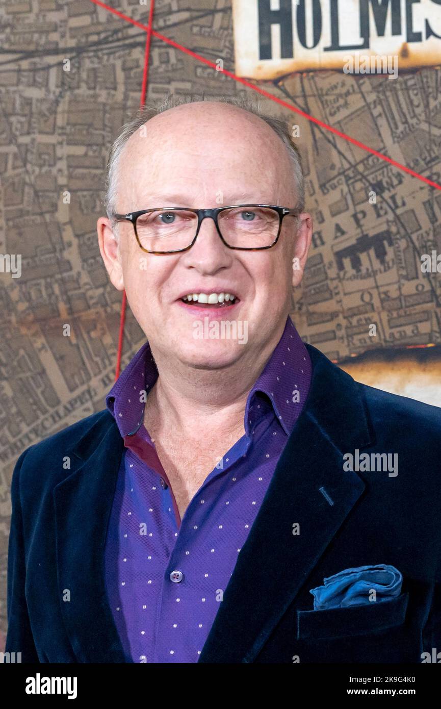 Director Harry Bradbeer attends Netflix's "Enola Holmes 2" world premiere at The Paris Theatre ...