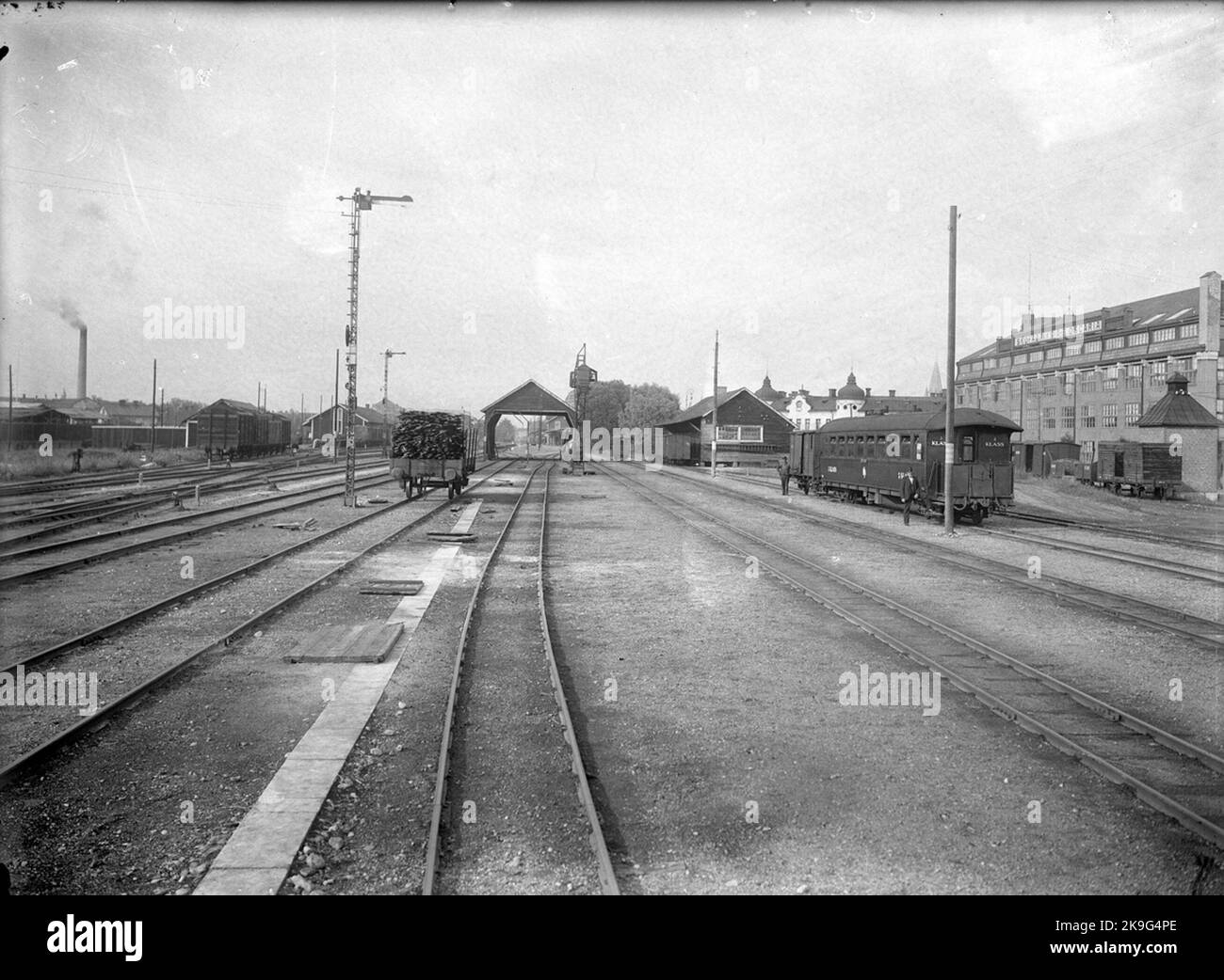 Southern station Semafor Stock Photo - Alamy