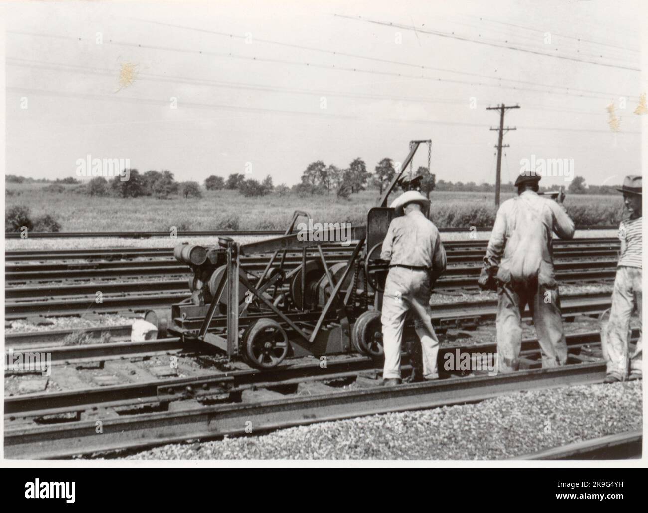 Track work. Images from the Bantechnical Office's study trip in the ...