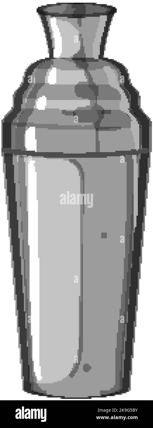 Bartender mixing alcoholic cocktail Cut Out Stock Images & Pictures - Alamy