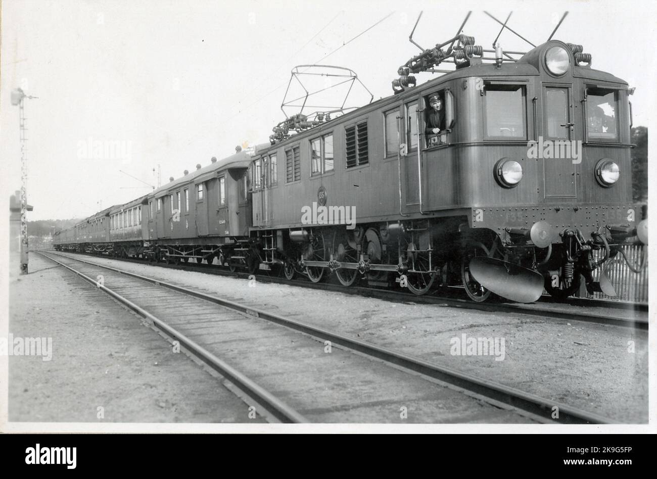 State Railways, SJ D 135 Stock Photo - Alamy