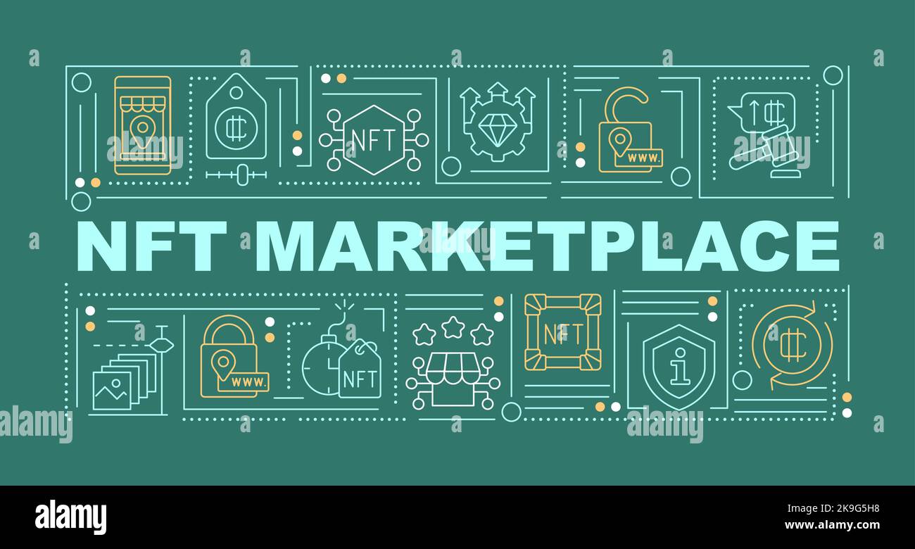 Minting NFTs word concepts dark green banner Stock Vector Image & Art ... Minting NFTs word concepts dark green banner Stock Vector Image & Art ...