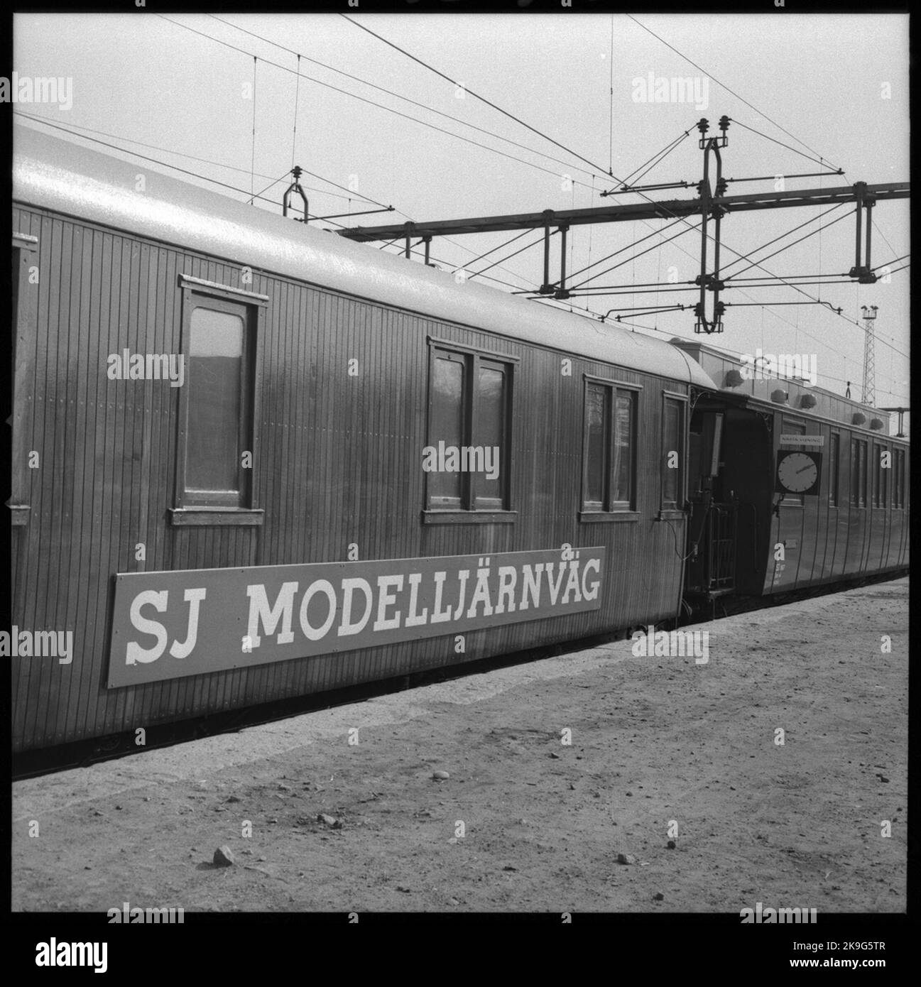 The State Railways, SJ Exhibition of Model Railway to the Future, which ...