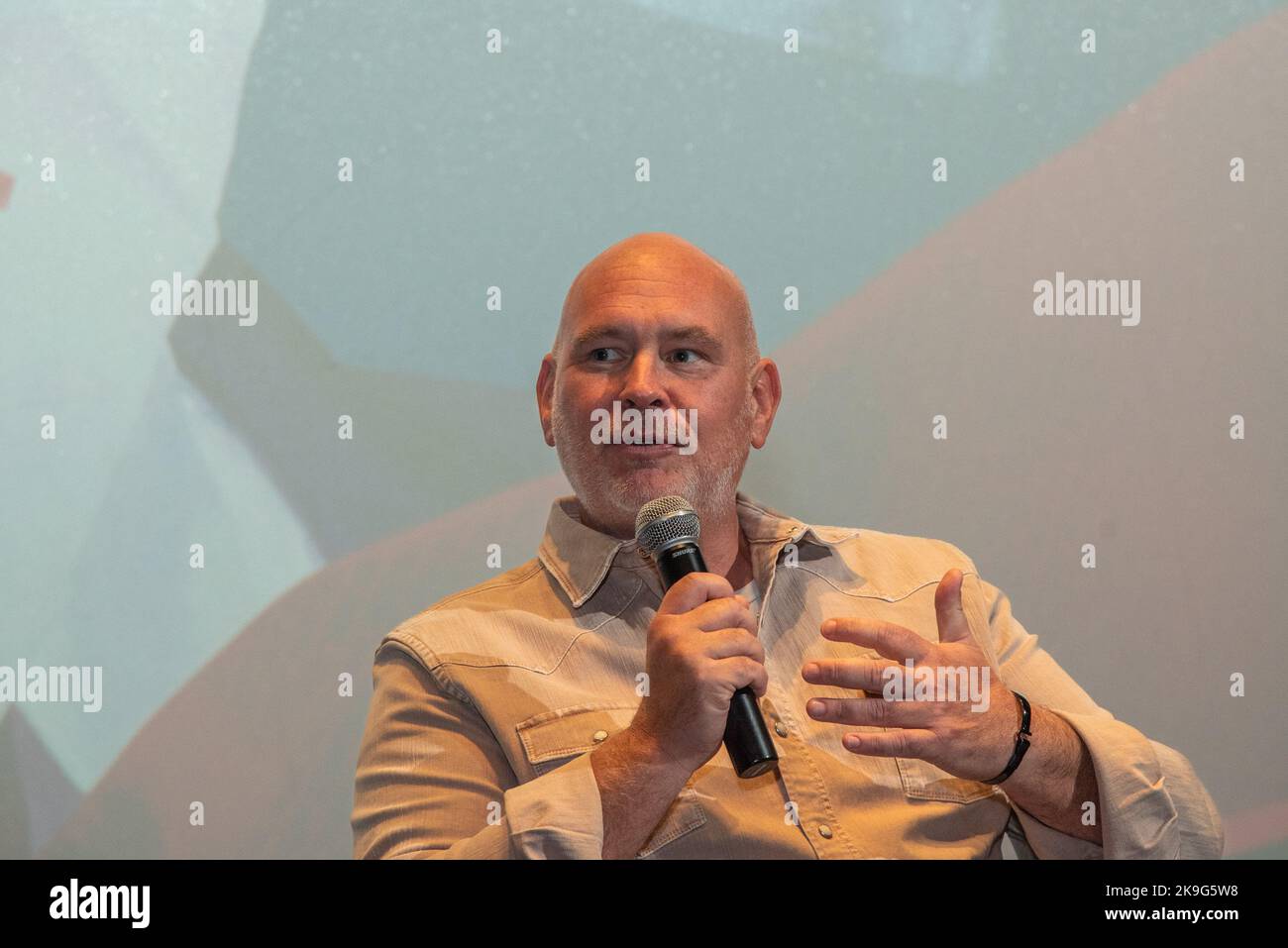 Washington, United States Of America. 27th Oct, 2022. Steve Schmidt ...