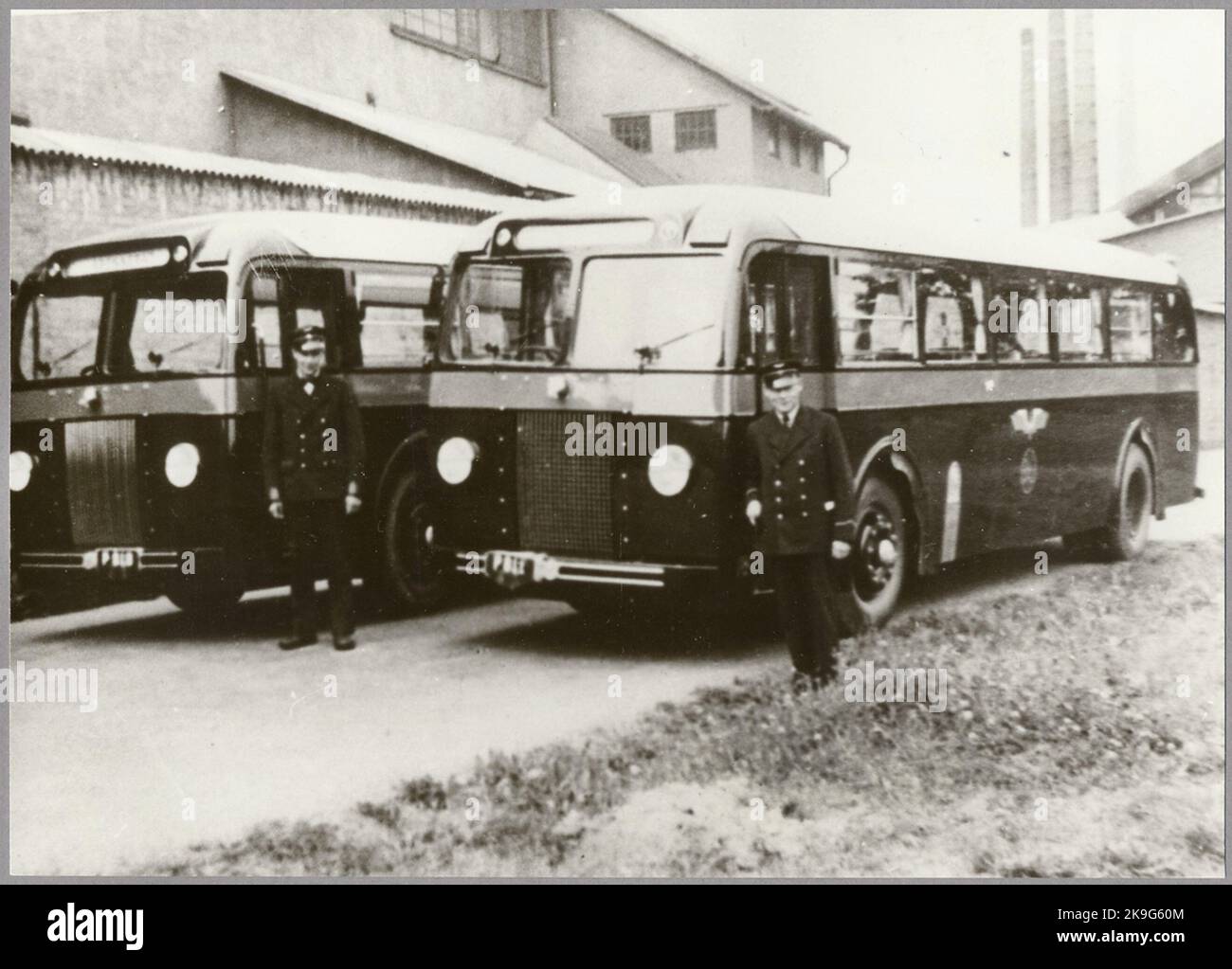 Varberg-Borås-Herrjunga Railway, VBHJ Bus Stock Photo - Alamy