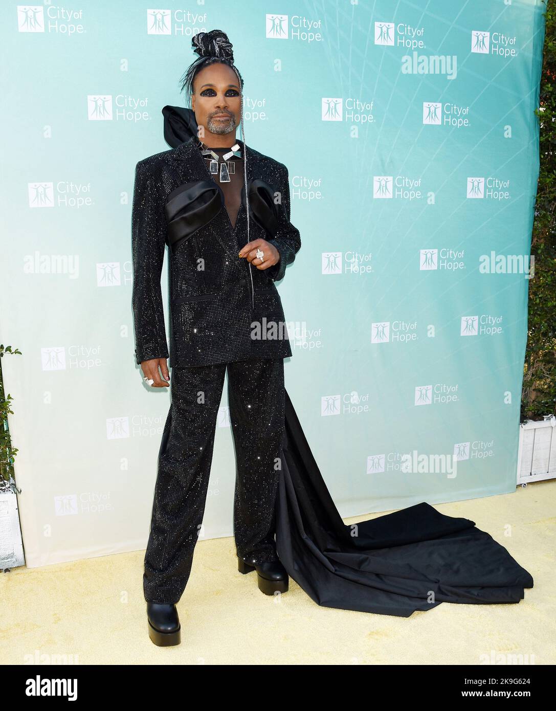 West Hollywood, USA. 27th Oct, 2022. Billy Porter arriving at the City ...