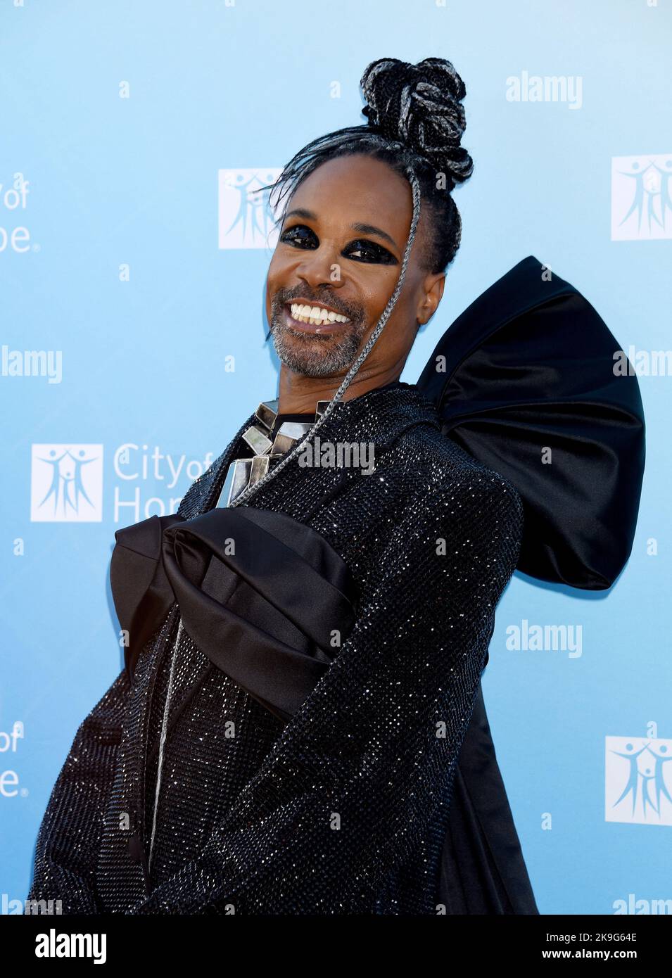 West Hollywood, USA. 27th Oct, 2022. Billy Porter arriving at the City ...