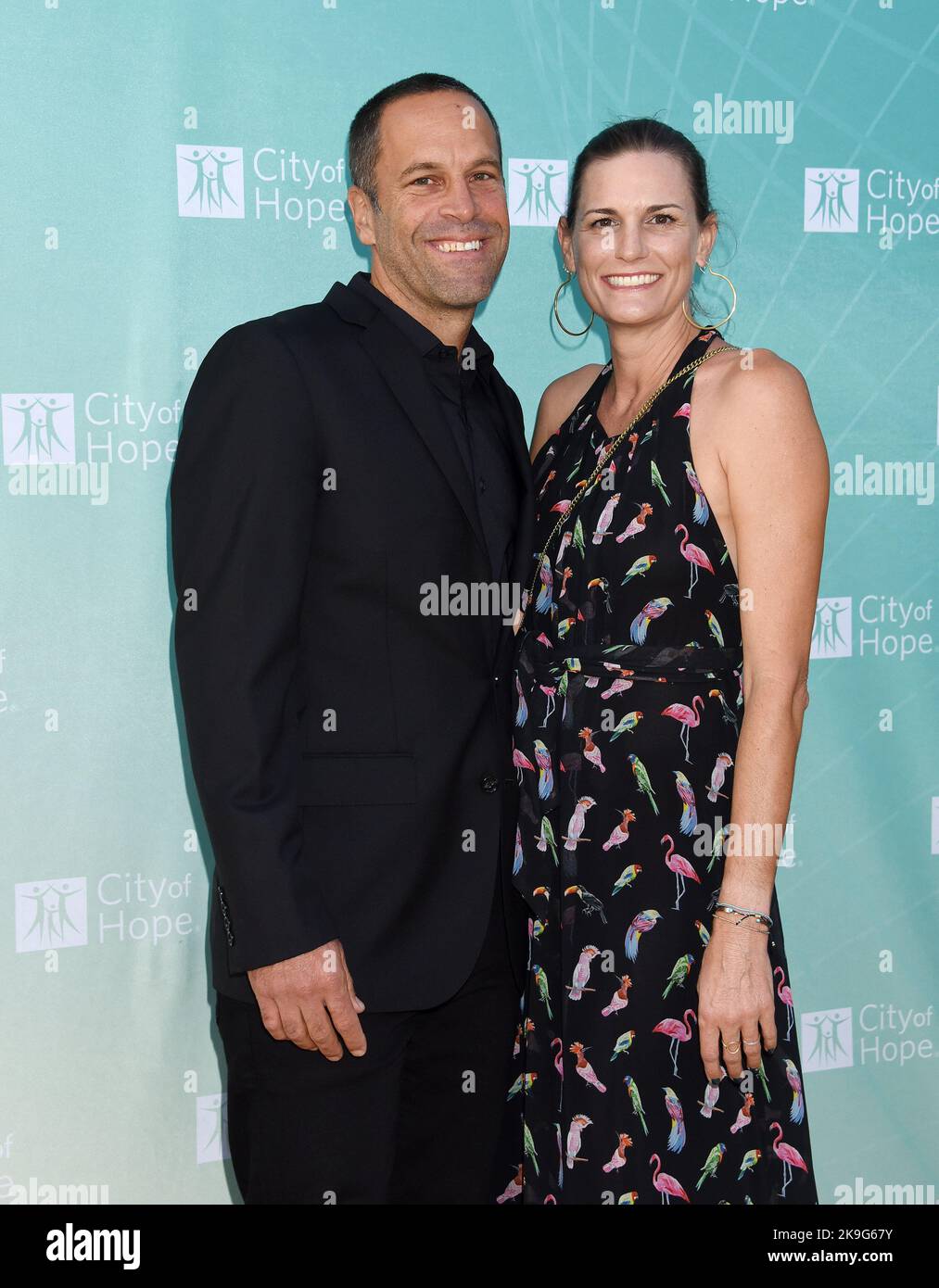 West Hollywood, USA. 27th Oct, 2022. Jack Johnson and Kim Johnson ...
