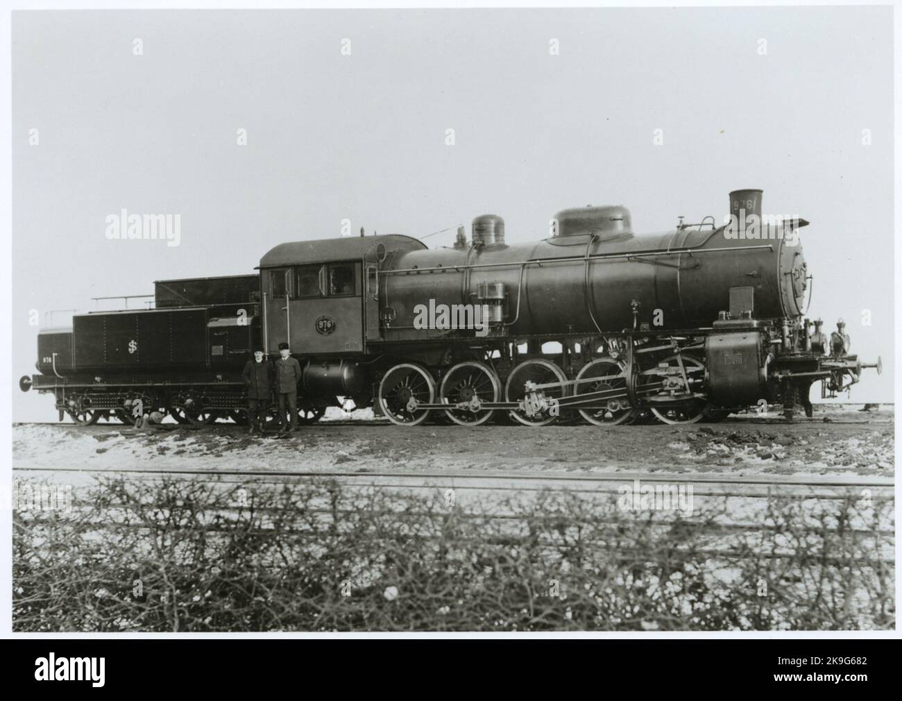 State Railways, SJ R 976 Stock Photo - Alamy