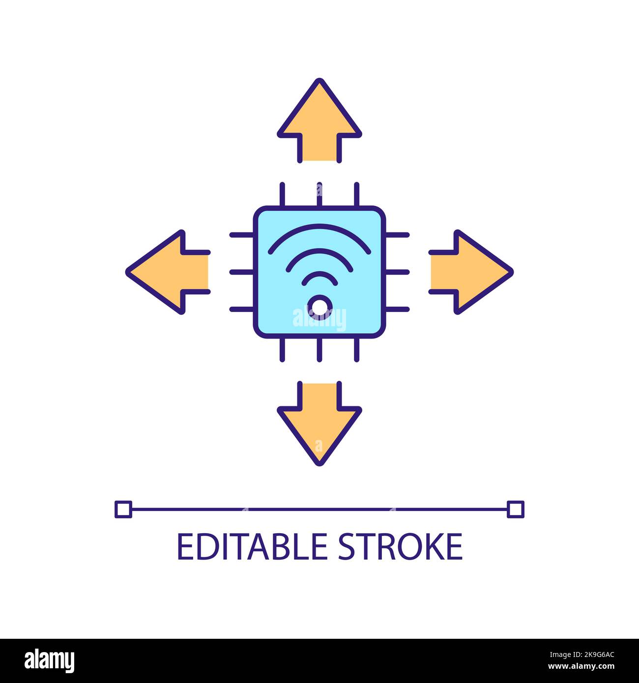 Remote telecom Stock Vector Images - Alamy