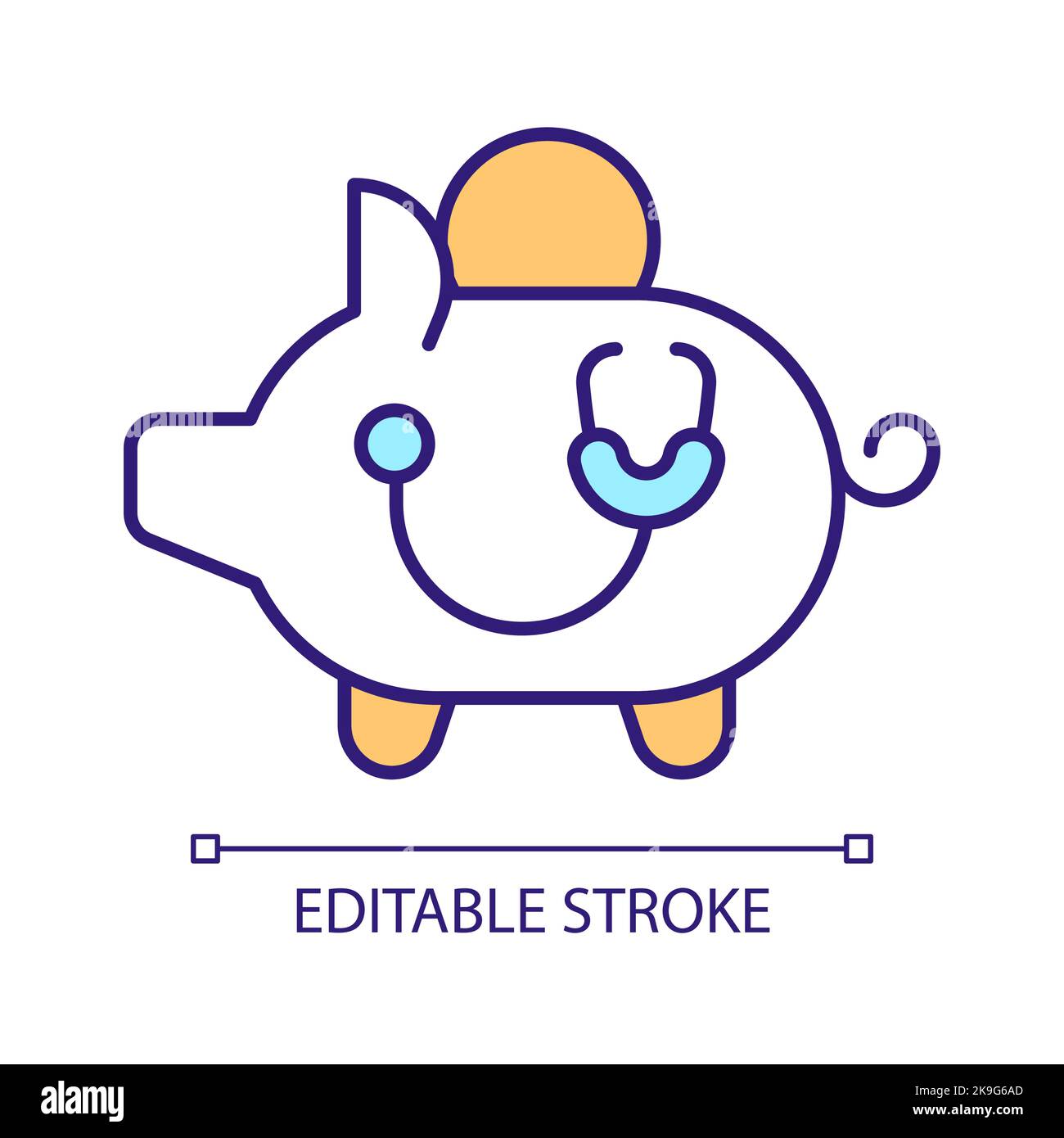 Healthcare budget management Stock Vector Images - Alamy