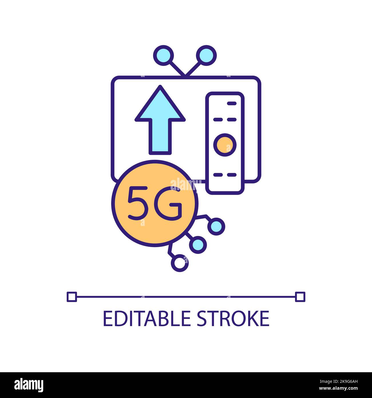 IoT technology RGB color icon Stock Vector Image & Art - Alamy IoT technology RGB color icon Stock Vector Image & Art - Alamy