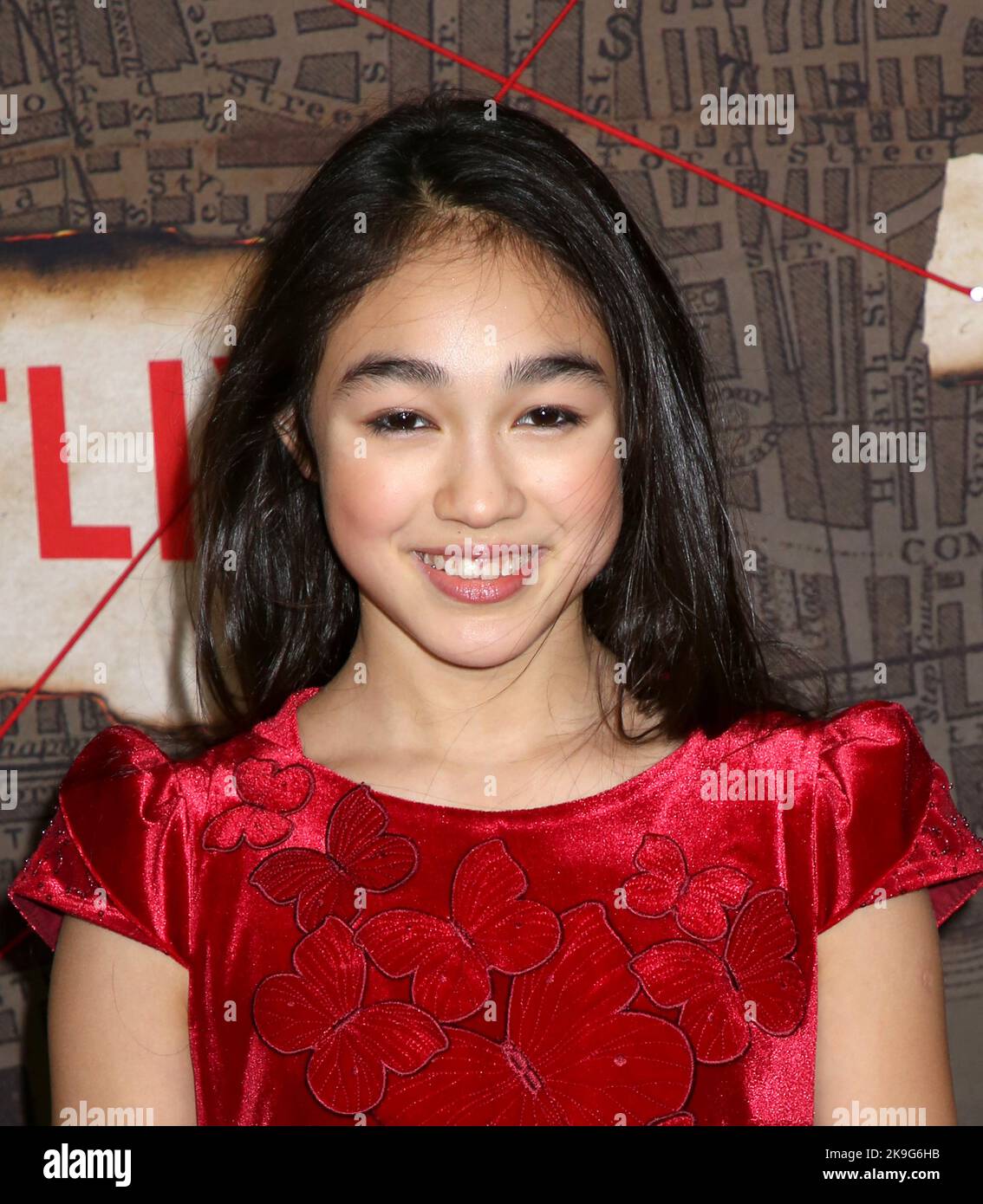 New York, USA. 27th Oct, 2022. Serrana Su-Ling Bliss attending the 'Enola Holmes 2' World ...