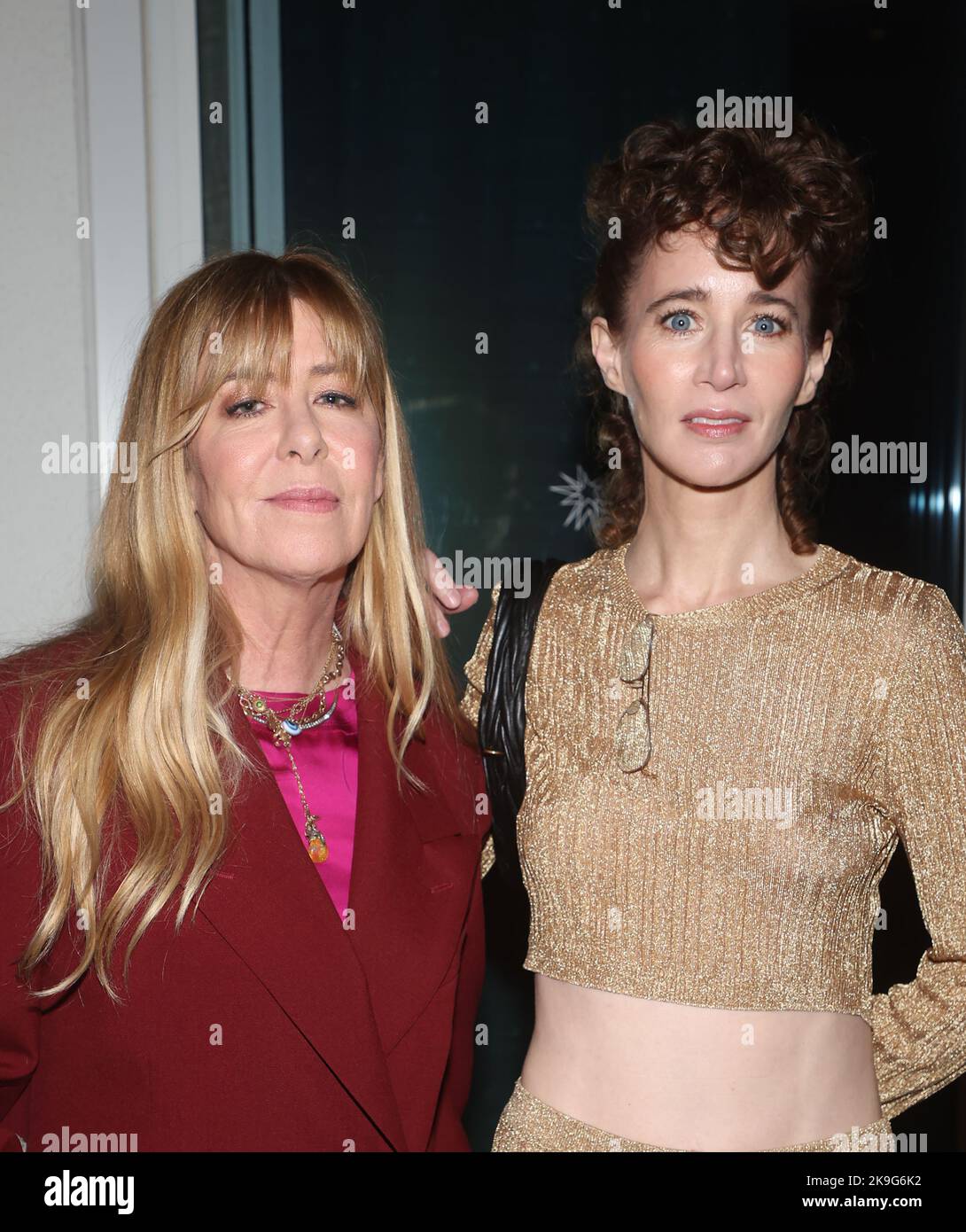 Beverly Hills, USA. 27th Oct, 2022. Dede Gardner, Miranda July at WIF ...