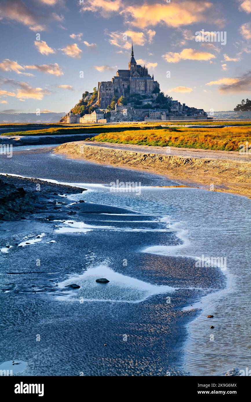 Normandy coastal landscape hi-res stock photography and images - Alamy