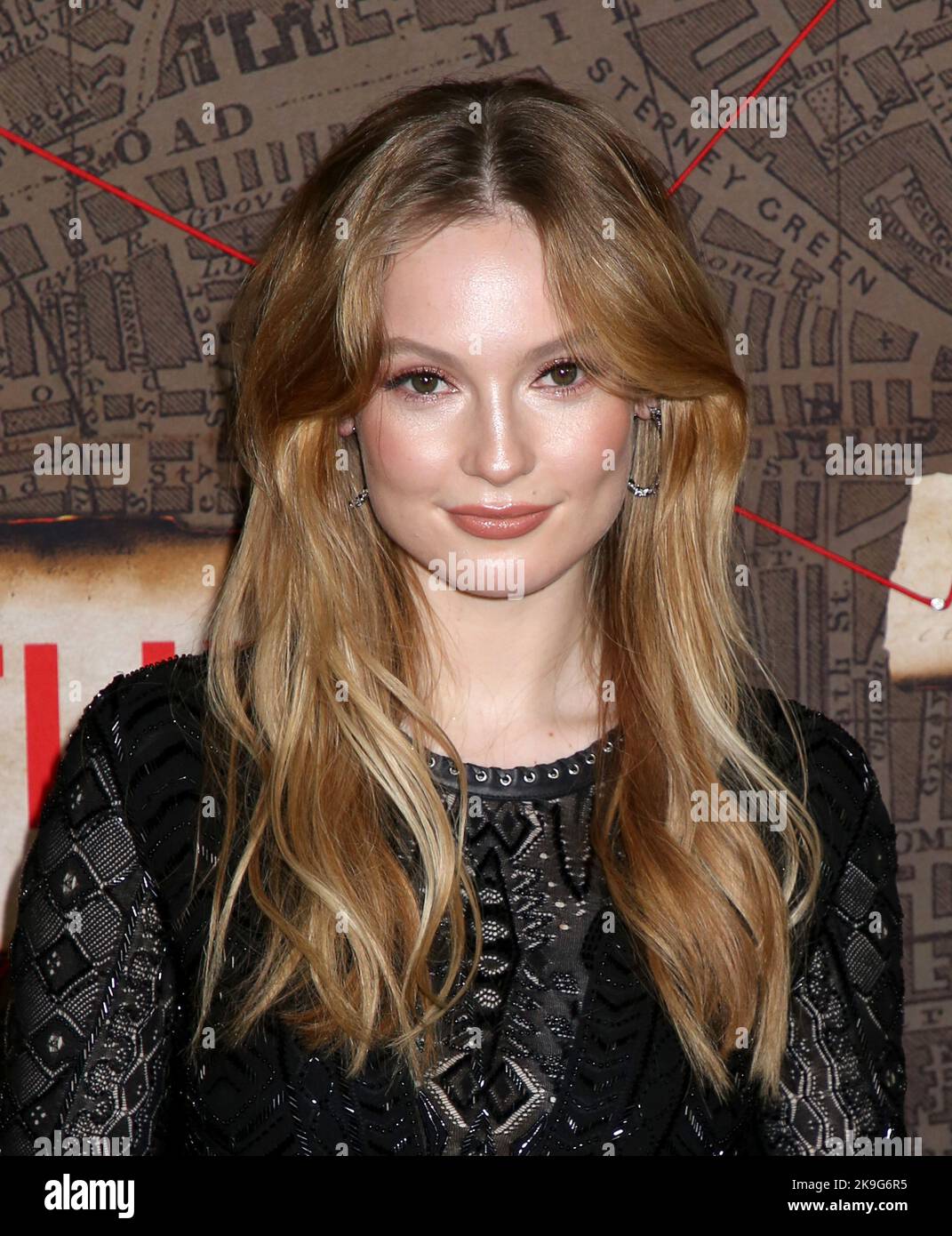 New York, USA. 27th Oct, 2022. Hannah Dodd attending the 'Enola Holmes ...